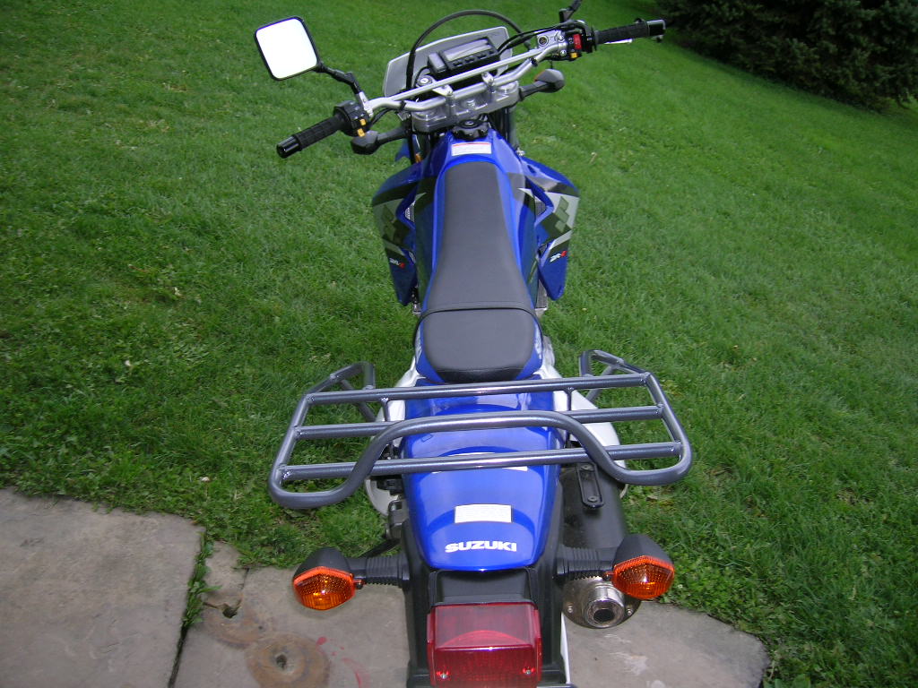 DRZ400S Rear Rack – CycleRacks