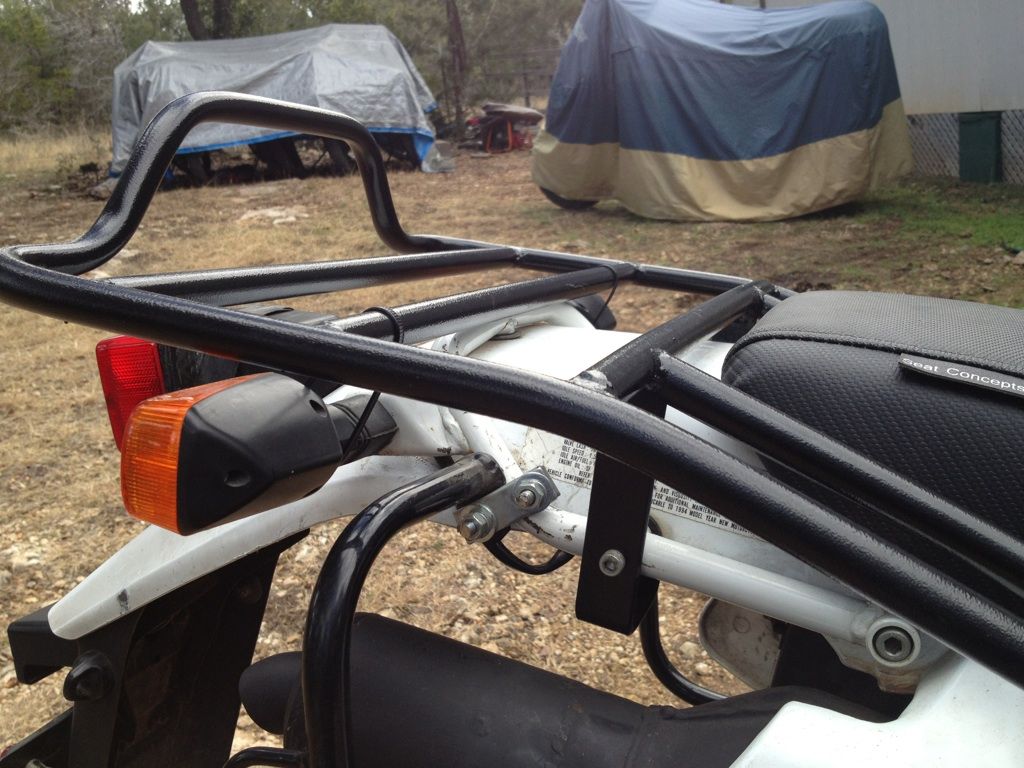DR 350 SE Rear Rack – CycleRacks