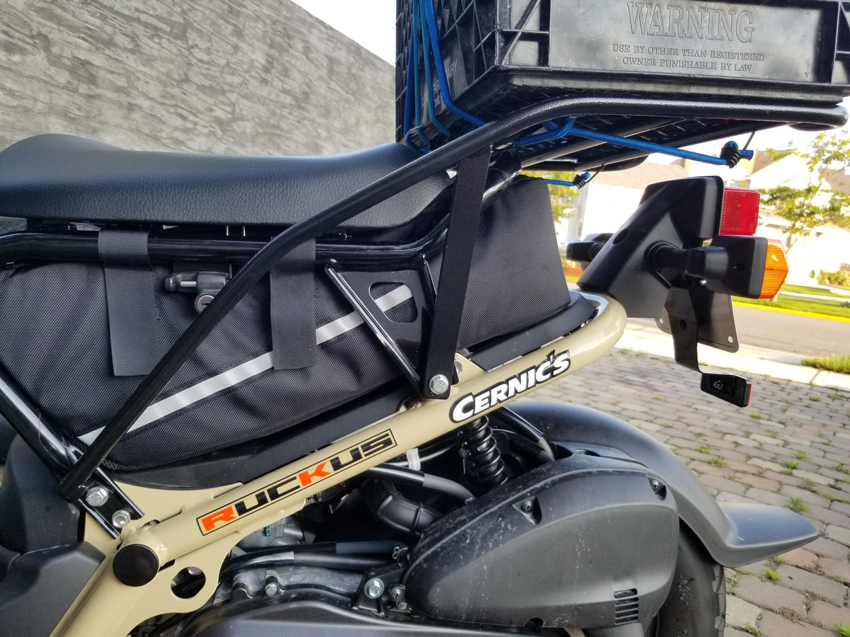 Ruckus Rear Rack – CycleRacks