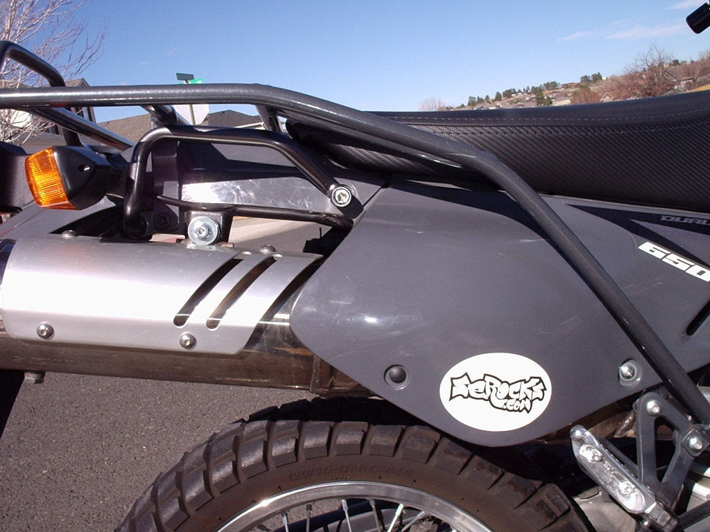 DR650 Rear Rack – CycleRacks