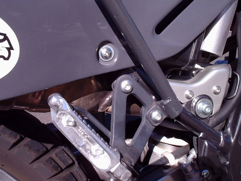 DR650 Rear Rack – CycleRacks
