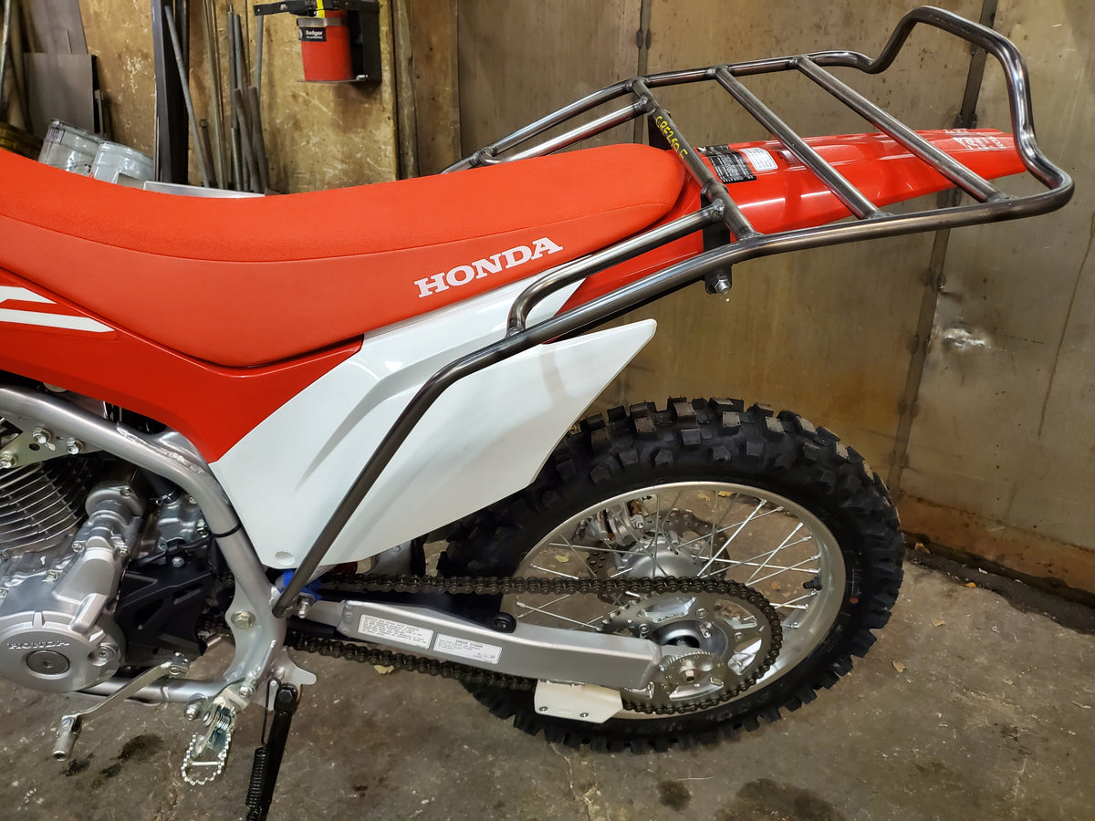 CRF250F Rear Rack – CycleRacks