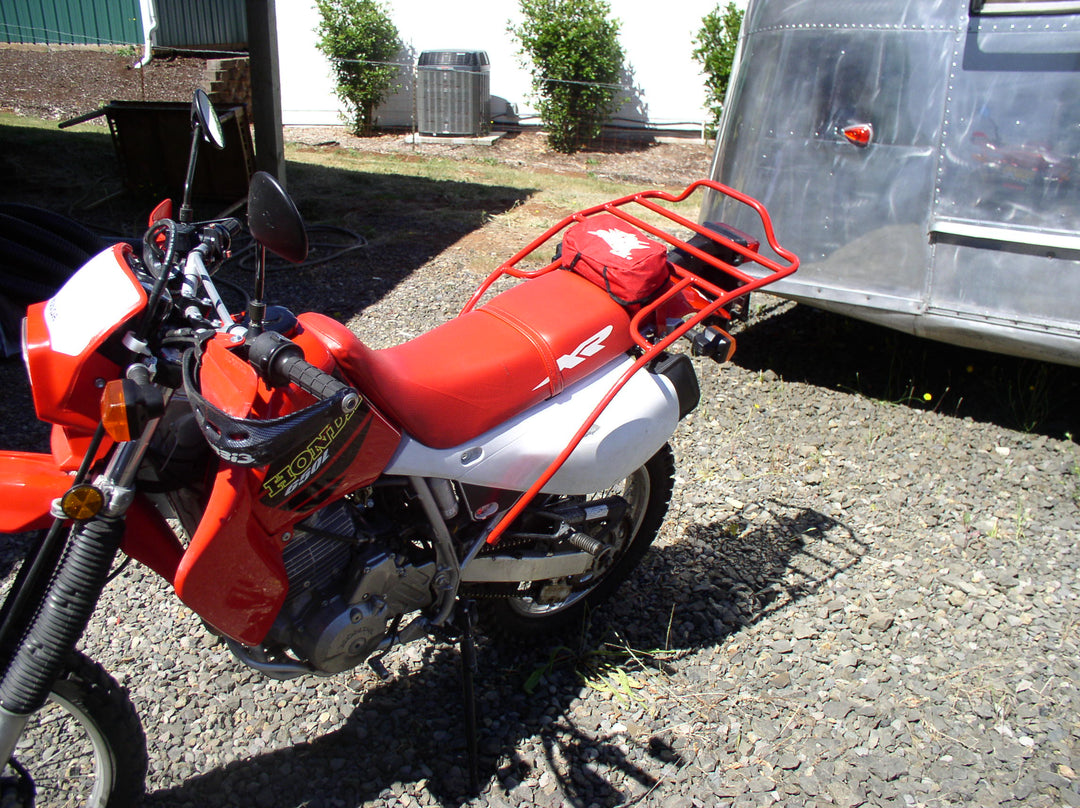 XR650L Rear Rack – CycleRacks