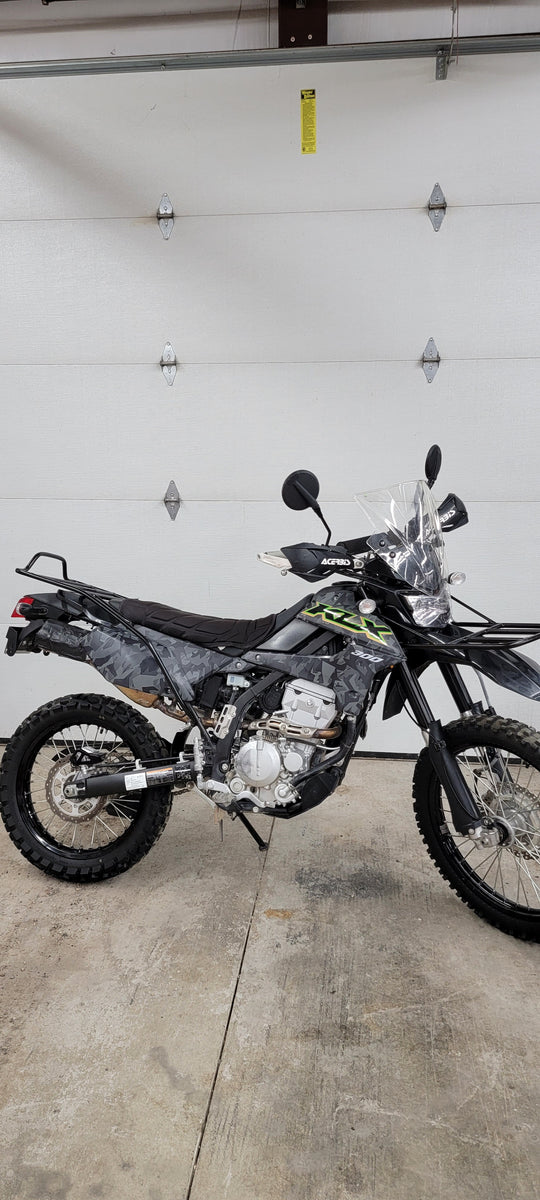KLX300s Rear Rack – CycleRacks