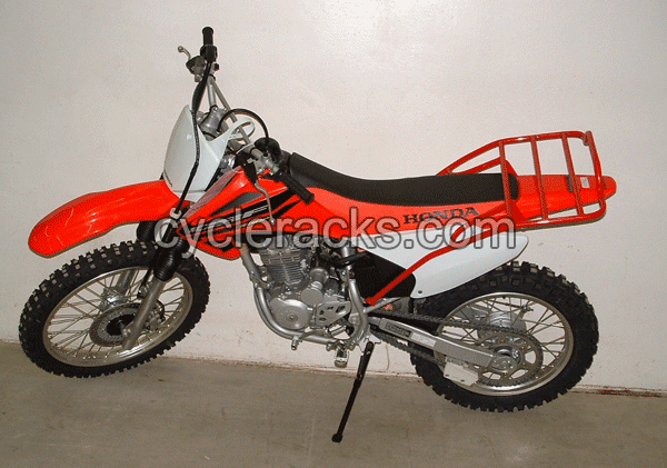 CRF 150/230 Rear Rack – CycleRacks