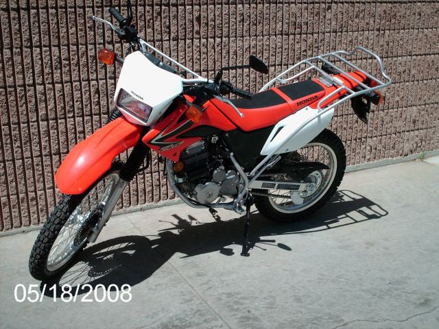 CRF230L Rear Rack – CycleRacks