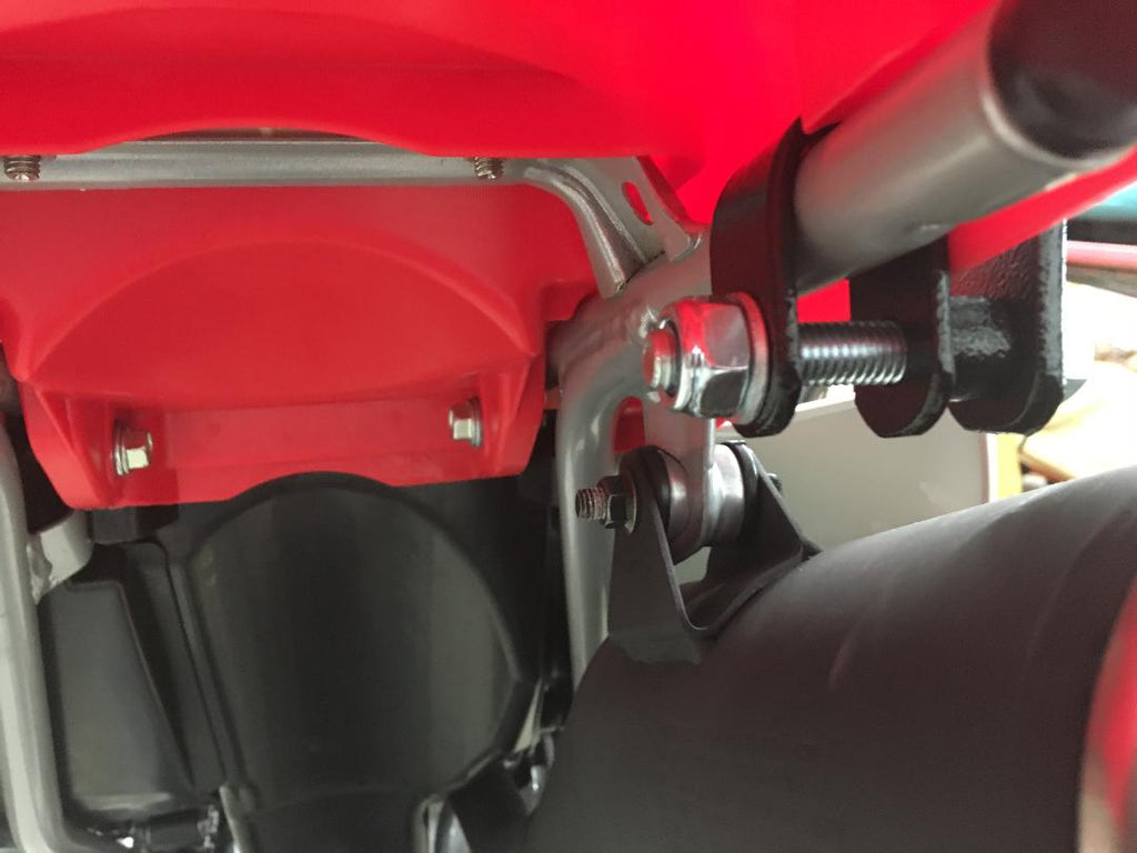 CRF250F Rear Rack – CycleRacks