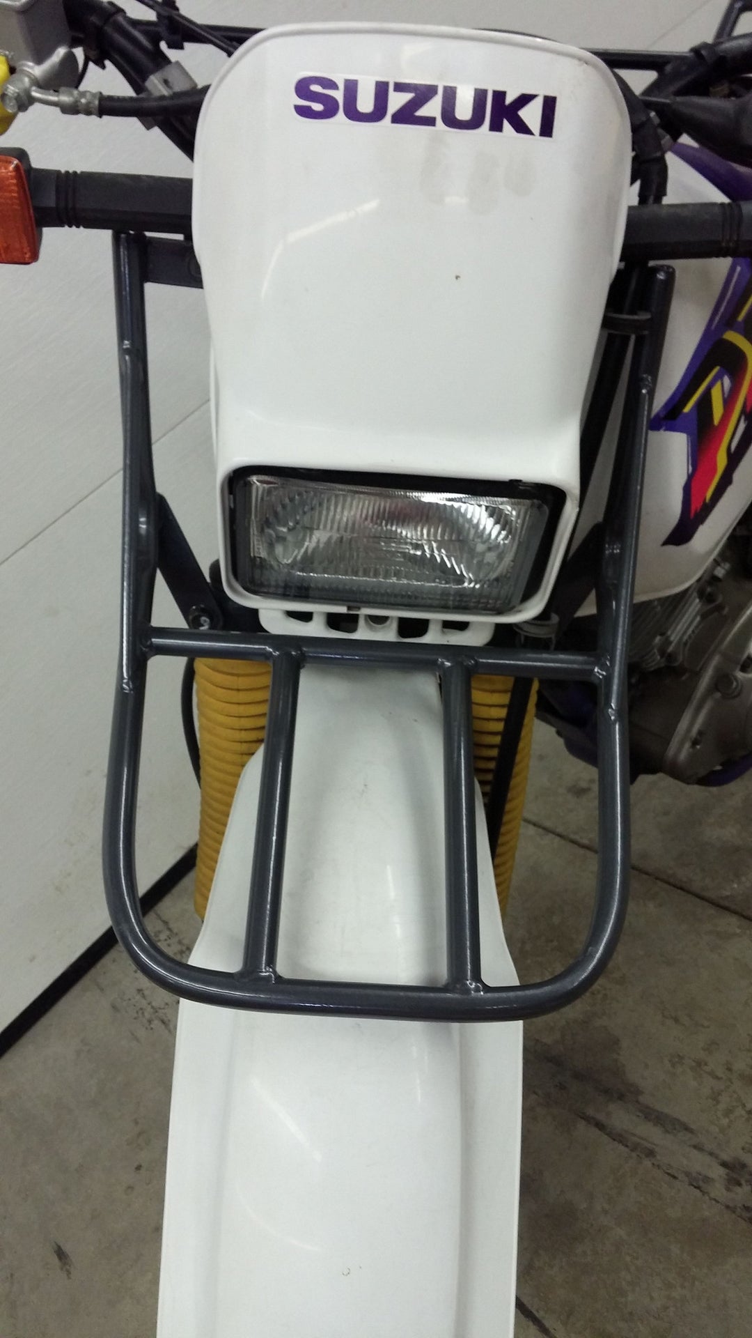 DR200 Front Rack – CycleRacks