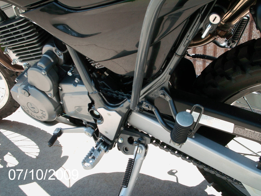 KL250 Super Sherpa Rear Rack – CycleRacks