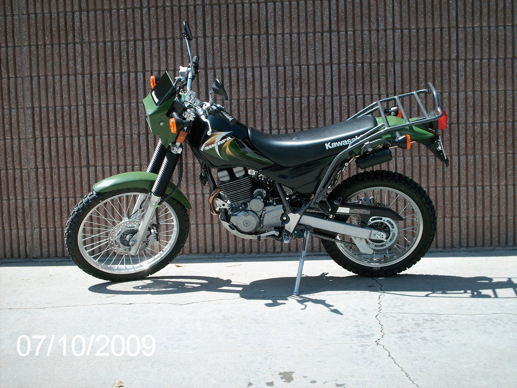 KL250 Super Sherpa Rear Rack – CycleRacks