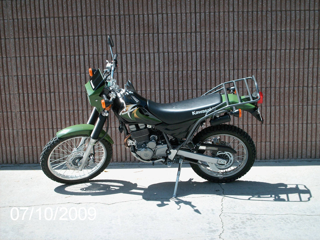 KL250 Super Sherpa Rear Rack – CycleRacks