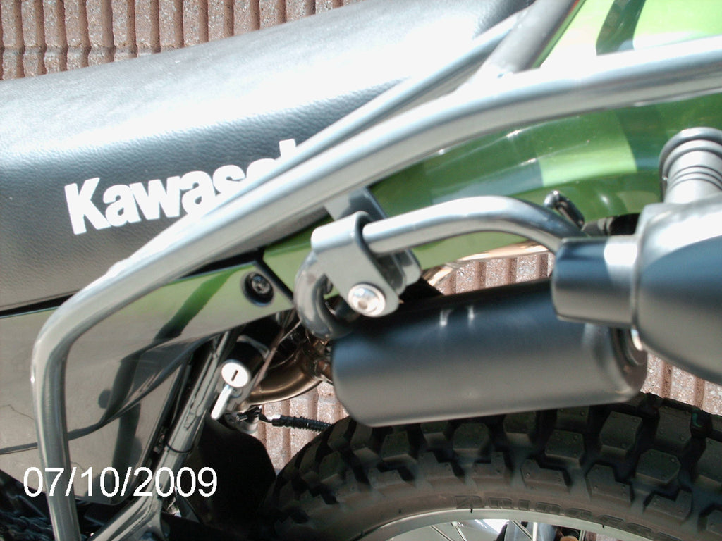 KL250 Super Sherpa Rear Rack – CycleRacks