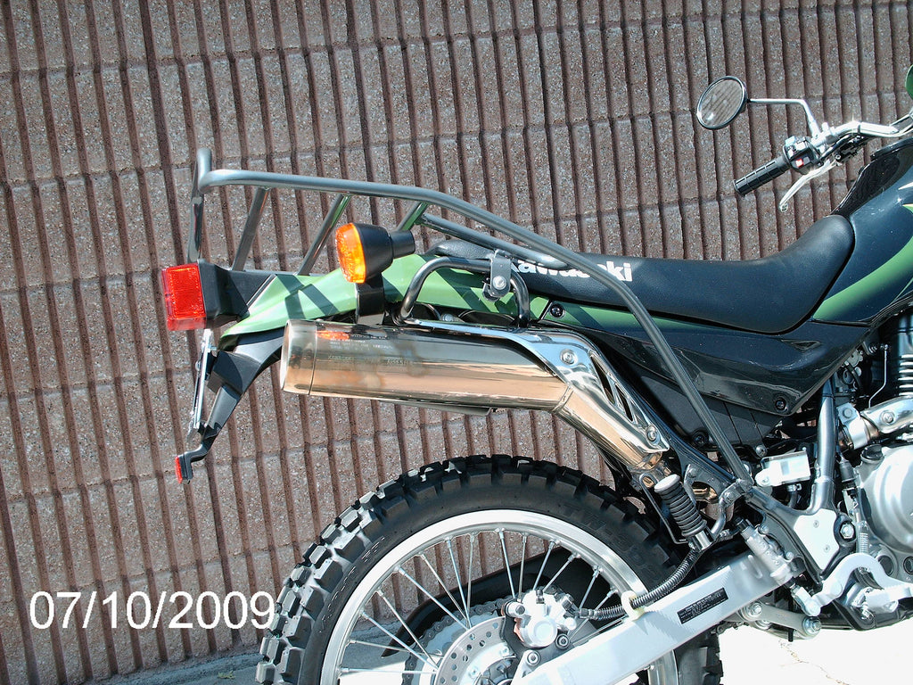 KL250 Super Sherpa Rear Rack – CycleRacks