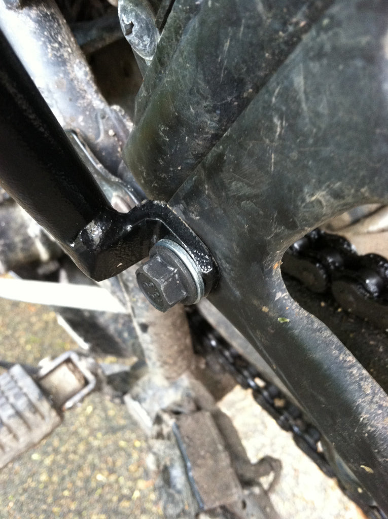 KLR 650 Rear Rack – CycleRacks