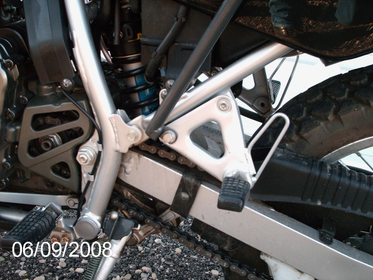 KLR 650 Rear Rack – CycleRacks