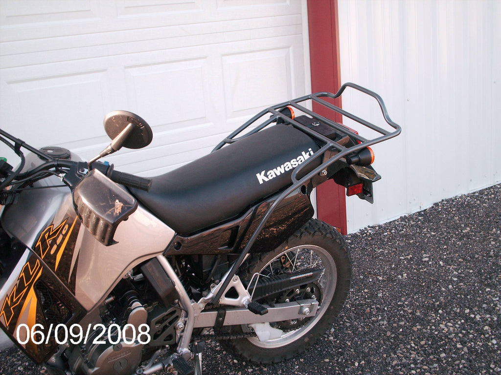 KLR 650 Rear Rack – CycleRacks
