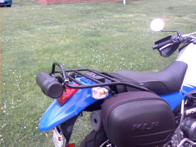 KLR 650 Rear Rack – CycleRacks