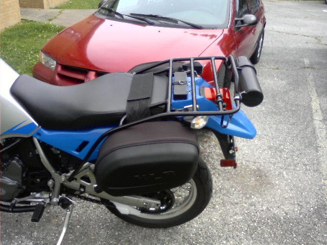 KLR 650 Rear Rack – CycleRacks