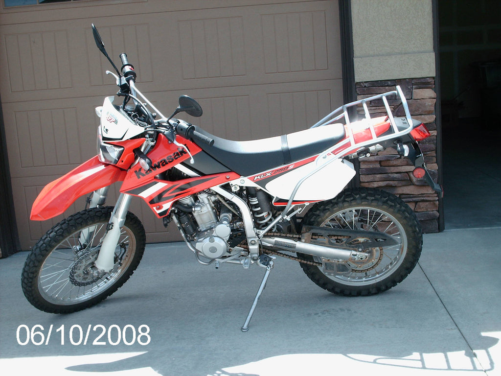 KLX250S/KLX300SM – CycleRacks