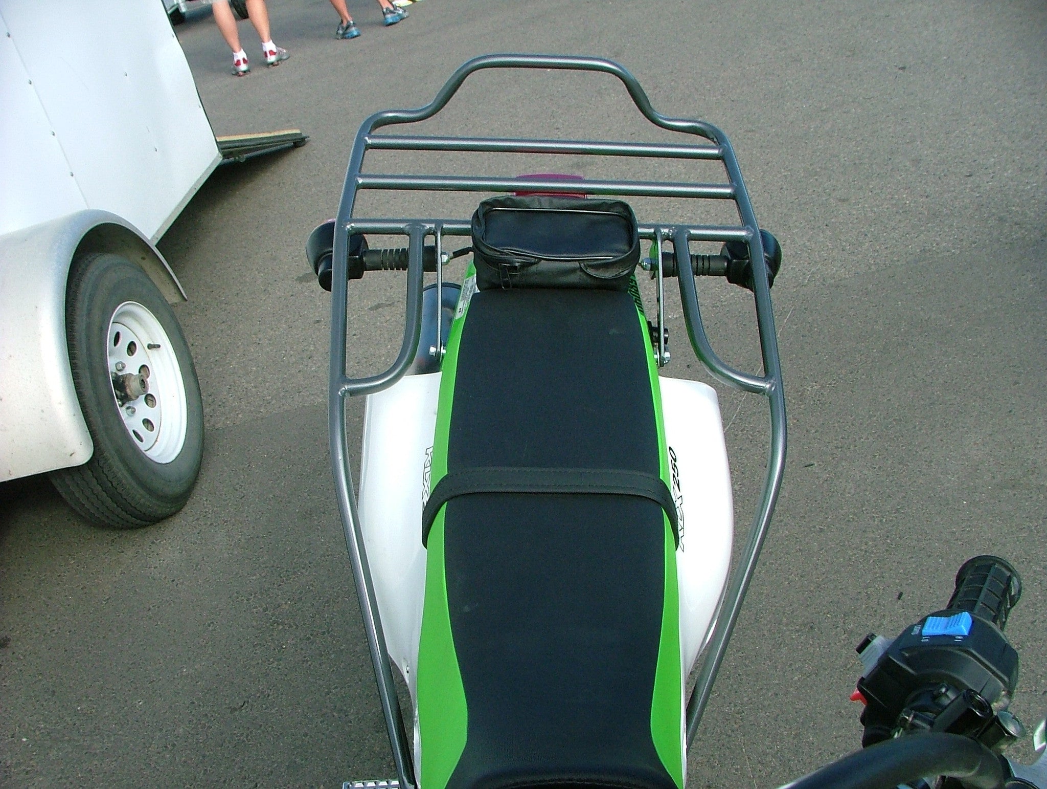 KLX250S/KLX300SM – CycleRacks