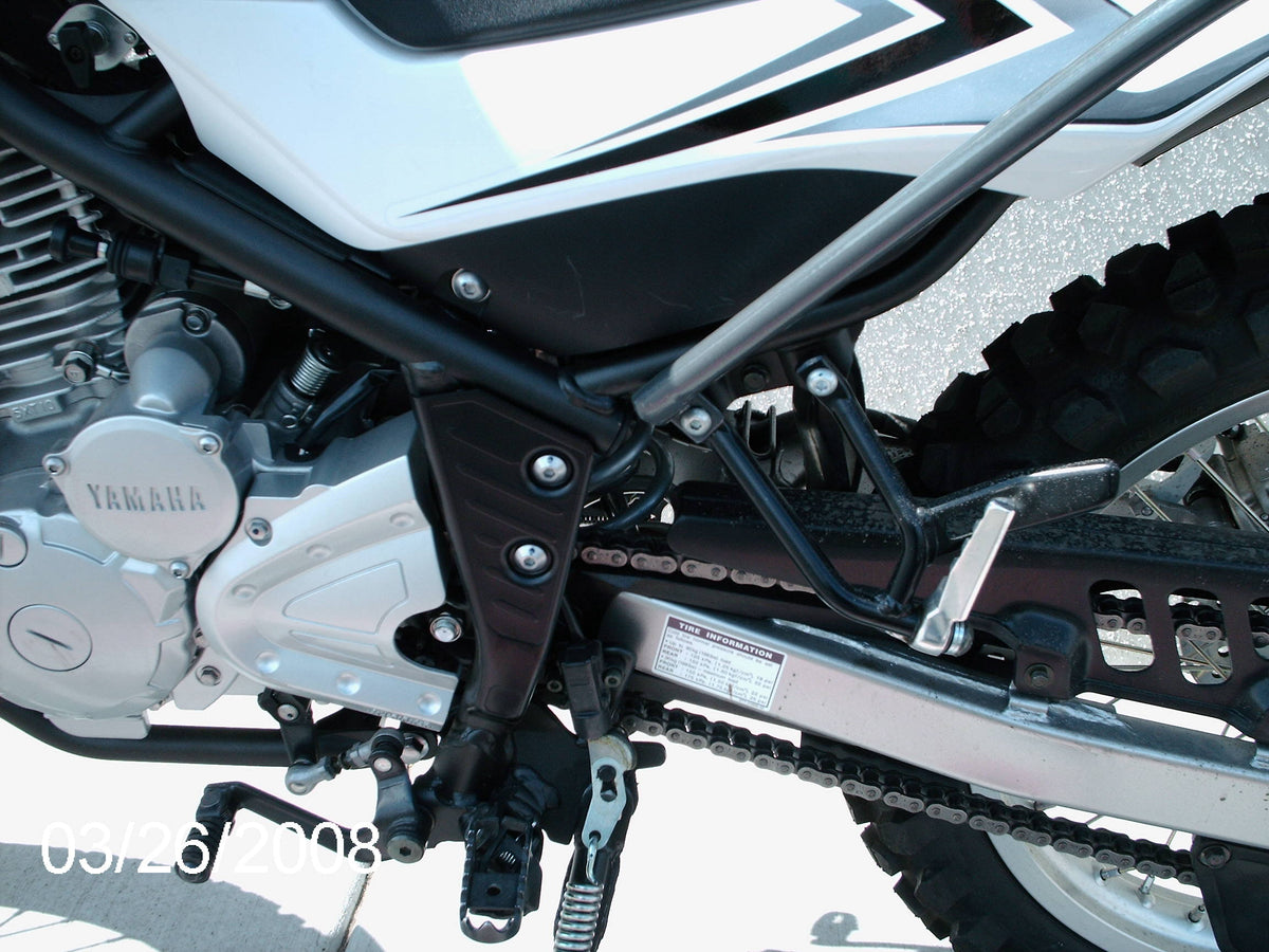 XT250 Rear Rack – CycleRacks