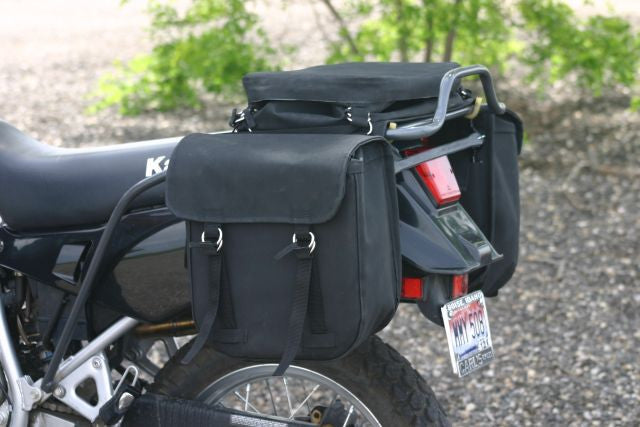Motorcycle Panniers, Supports and Top Bag – CycleRacks