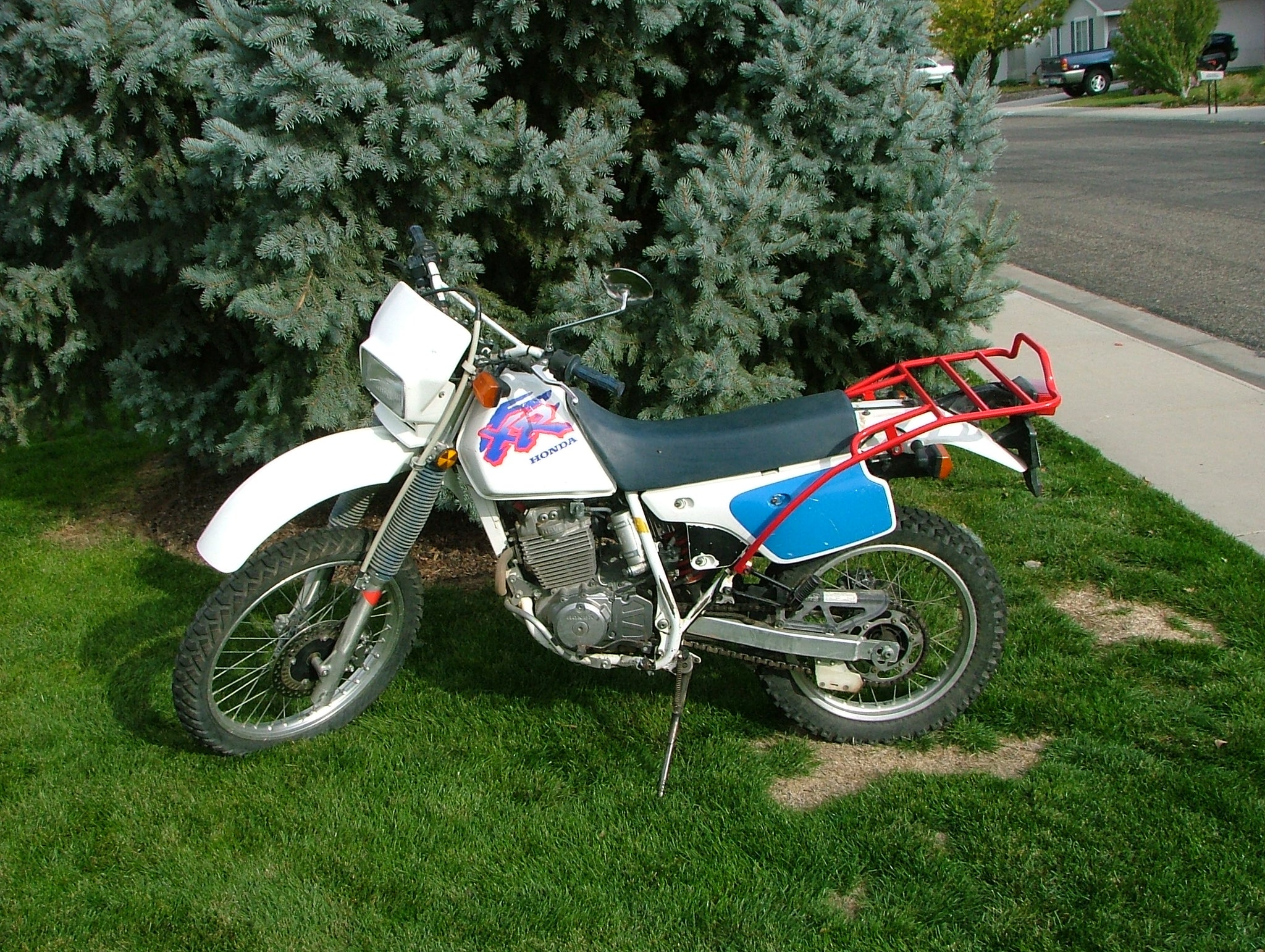 XR 250L – CycleRacks