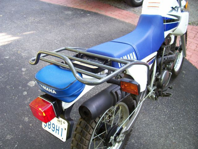 XT350 Rear Rack – CycleRacks